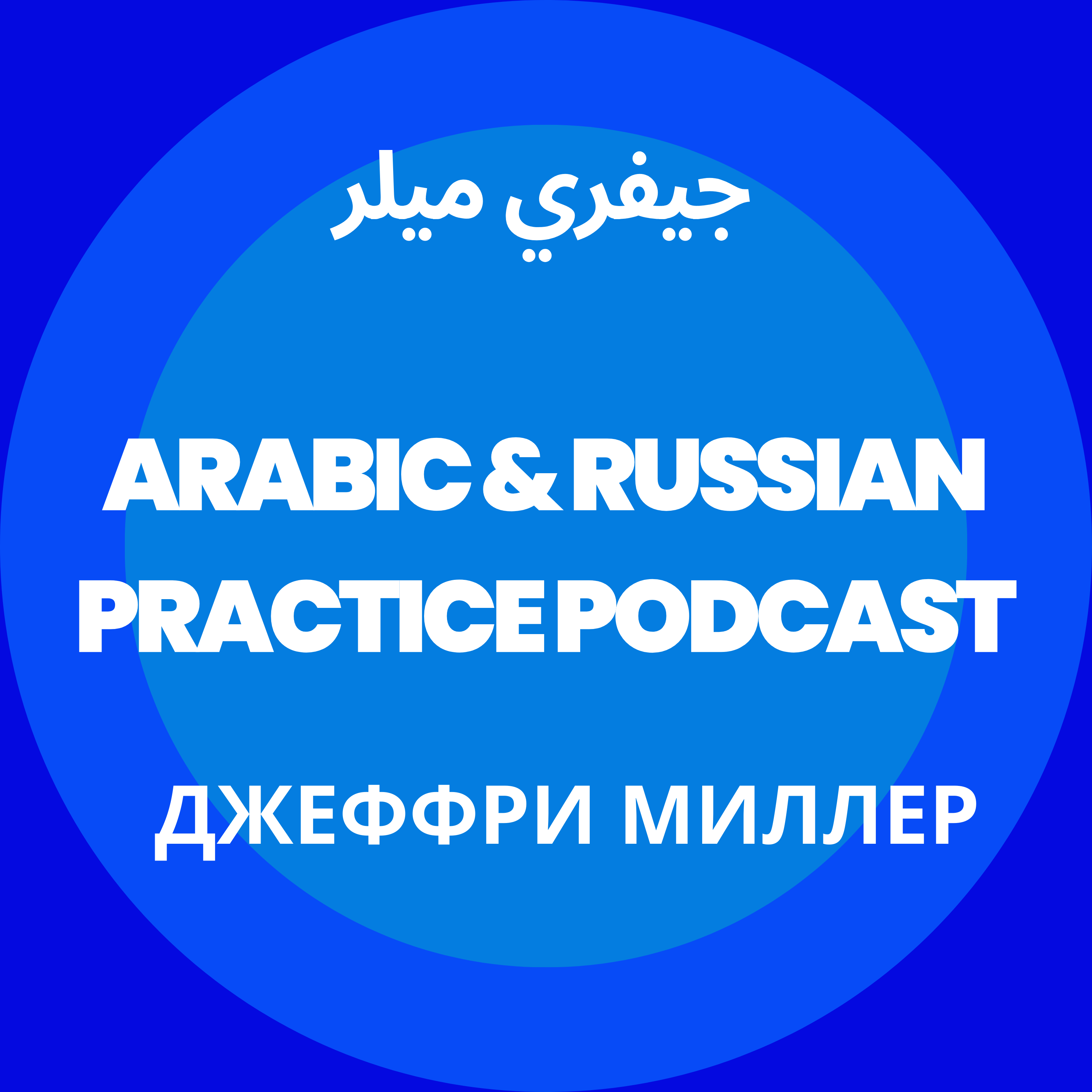Podcast: How I learned Arabic – كيف تعلمت اللغة العربية – Geoffrey Miller